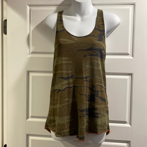 Alternative Apparel | Tops | Razorback Camouflage Tank Top | Poshmark